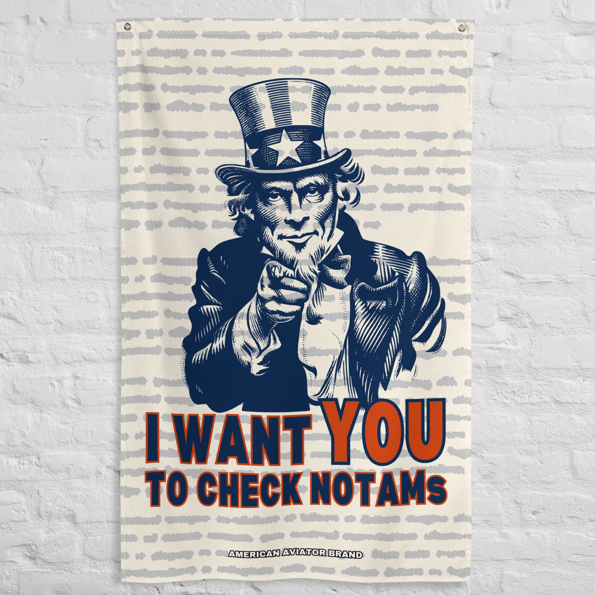 NOTAMs Flag – Bad Attitude Flight Company